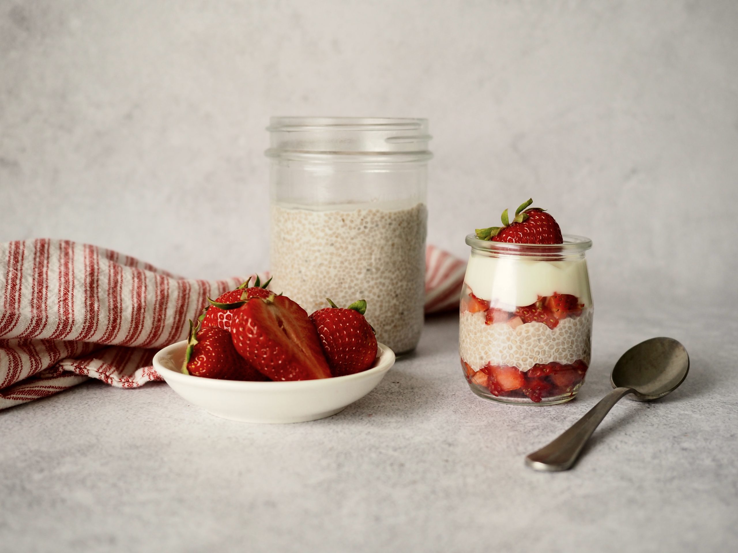 Strawberry Chia Pudding